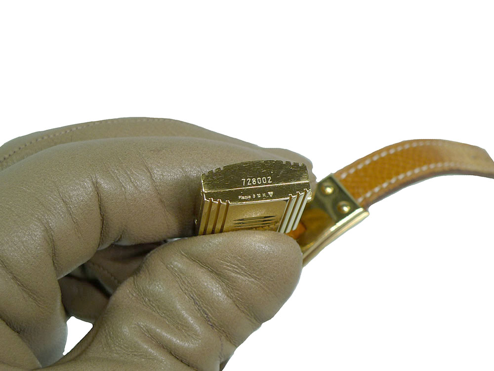 Hermes Vintage Kelly Watch Gold Hardware with 2 Leather Straps - The ...