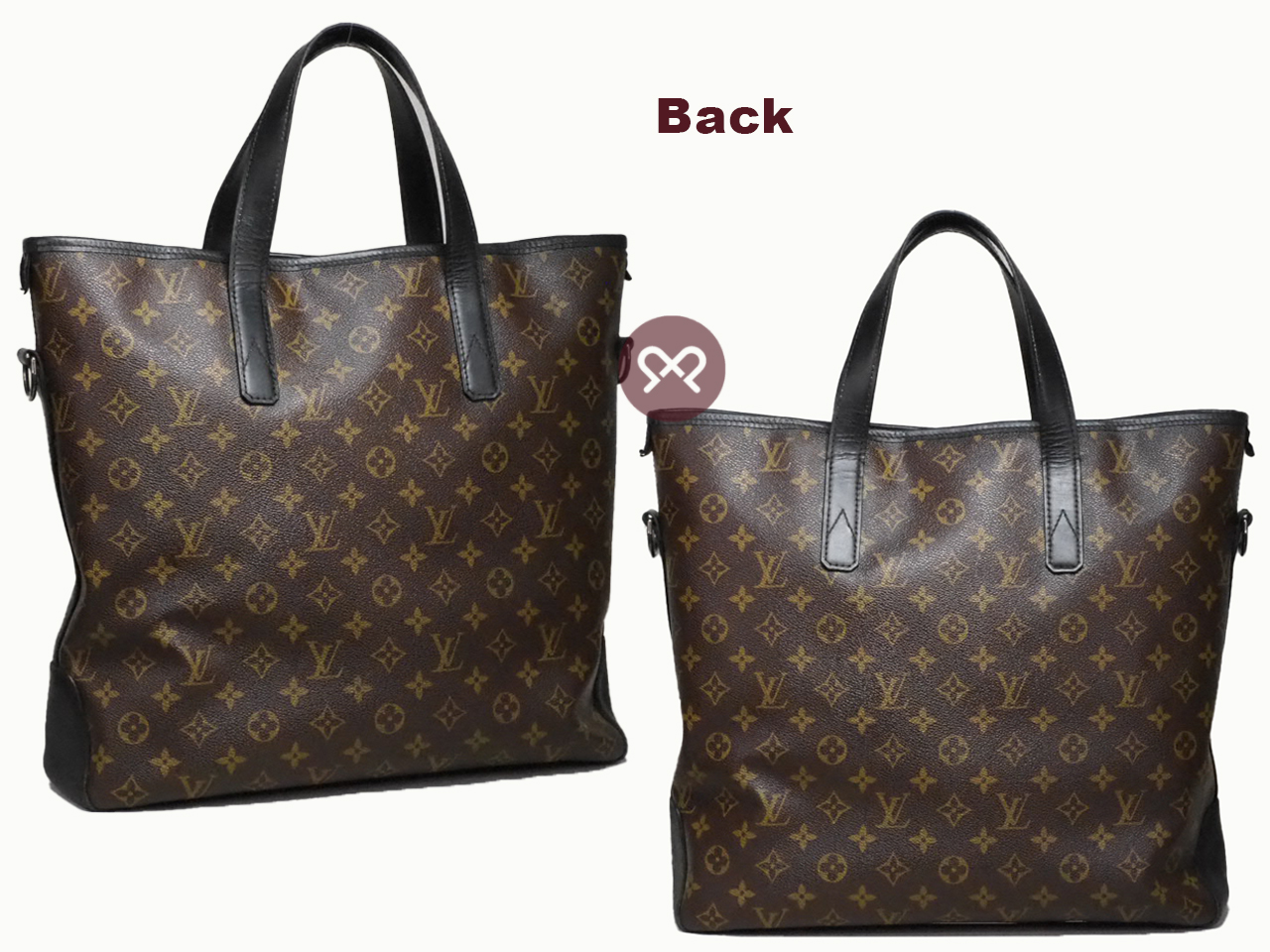 Louis Vuitton M56708 Davis Monogram Macassar (BA1161) - The Attic Place